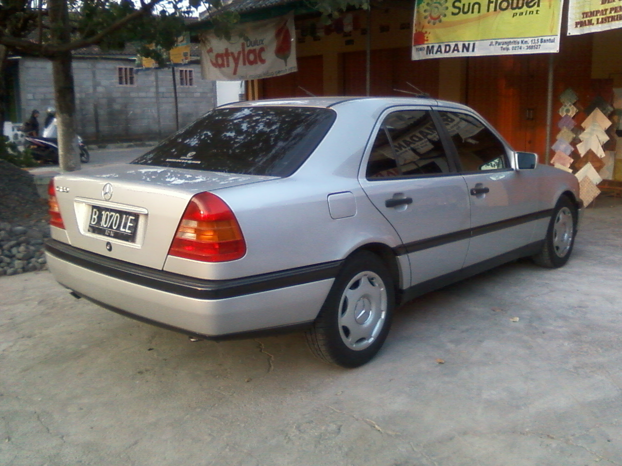 Hobi Mobil: Mercy C180 94/95 Silver (SOLD)