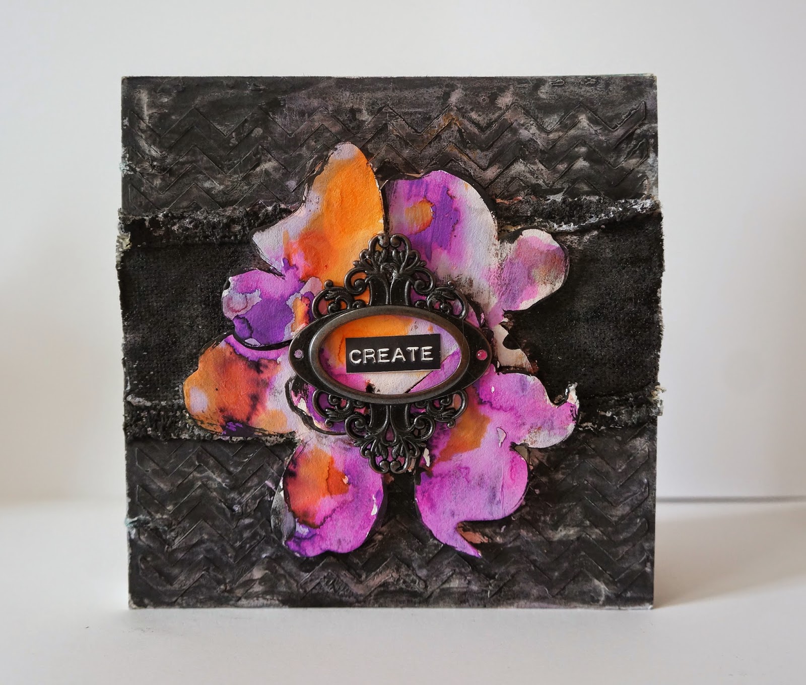 Marina's Craft Space: Mixed Media Book Cover