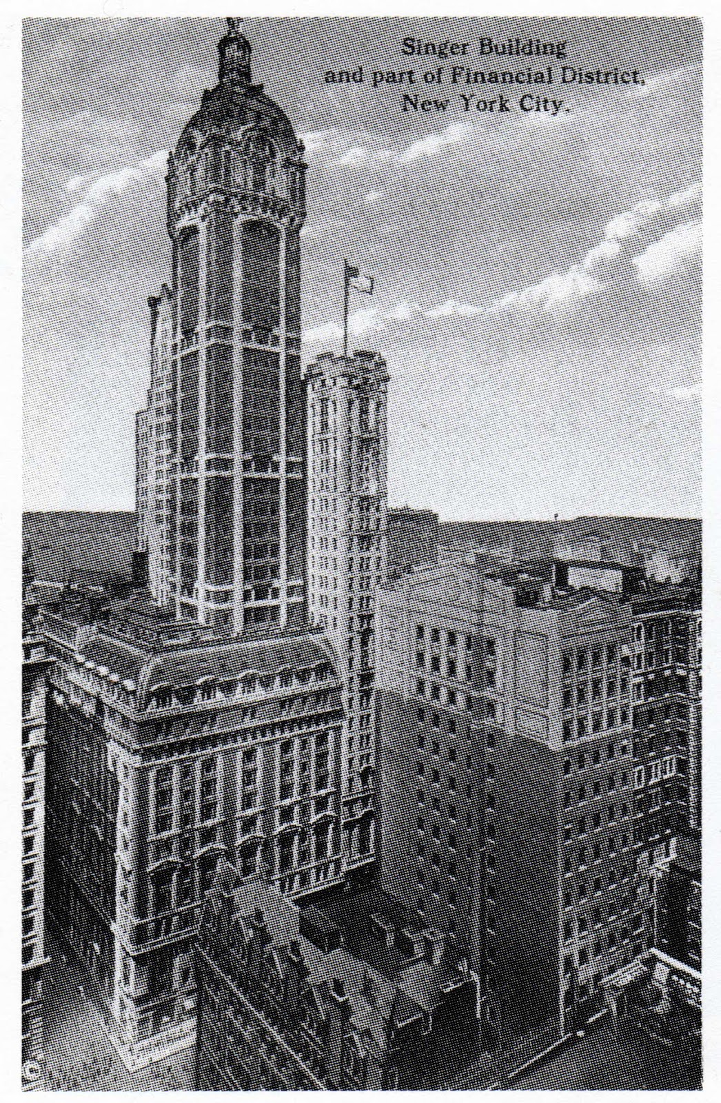 Historia de los Rascacielos de Nueva York: 1908. El Edificio Singer ...