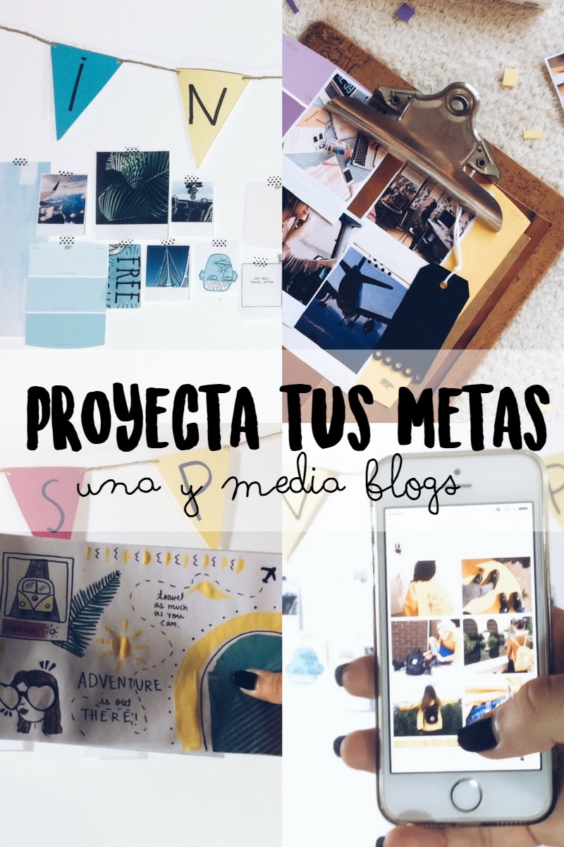 🌞COMO PROYECTAR TUS METAS🌞 | #NEWBEGINING - Una y Media Blogs