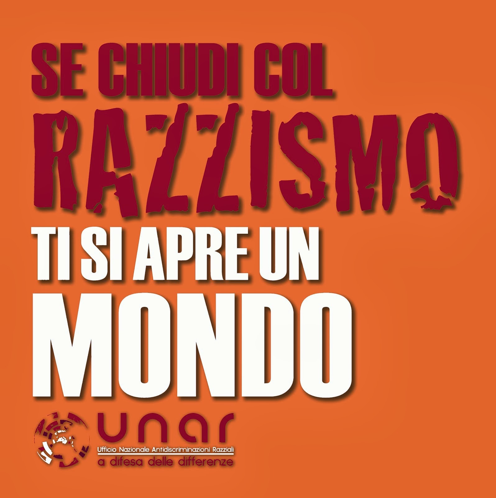 Comprensivo LORETO: VEN 21.03.2014: Giornata Mondiale contro il Razzismo