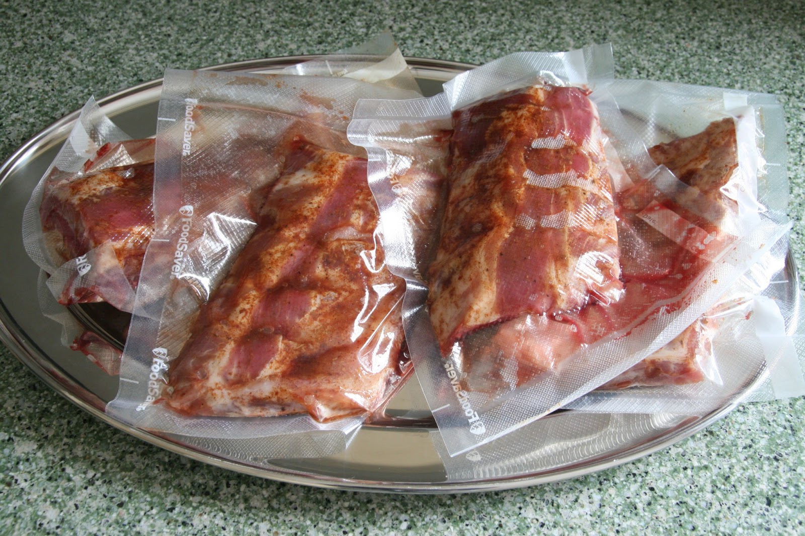 Lekker op het platteland: Sous vide experiment