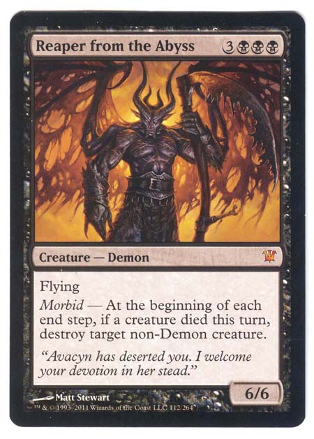 Magic the Gathering Adventures: Abilities: Flying, Reach, Morbid ...