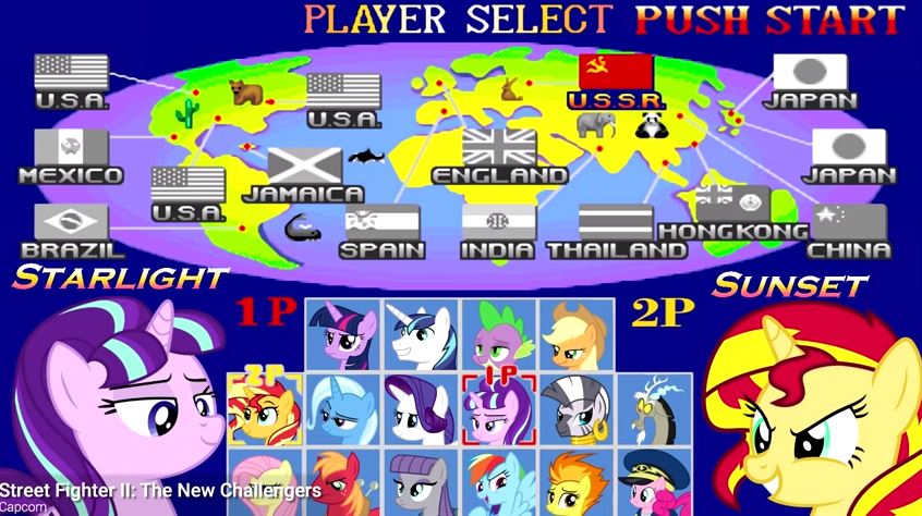 Equestria Daily - MLP Stuff!: Analyzing Is Magic: Sunset vs Starlight