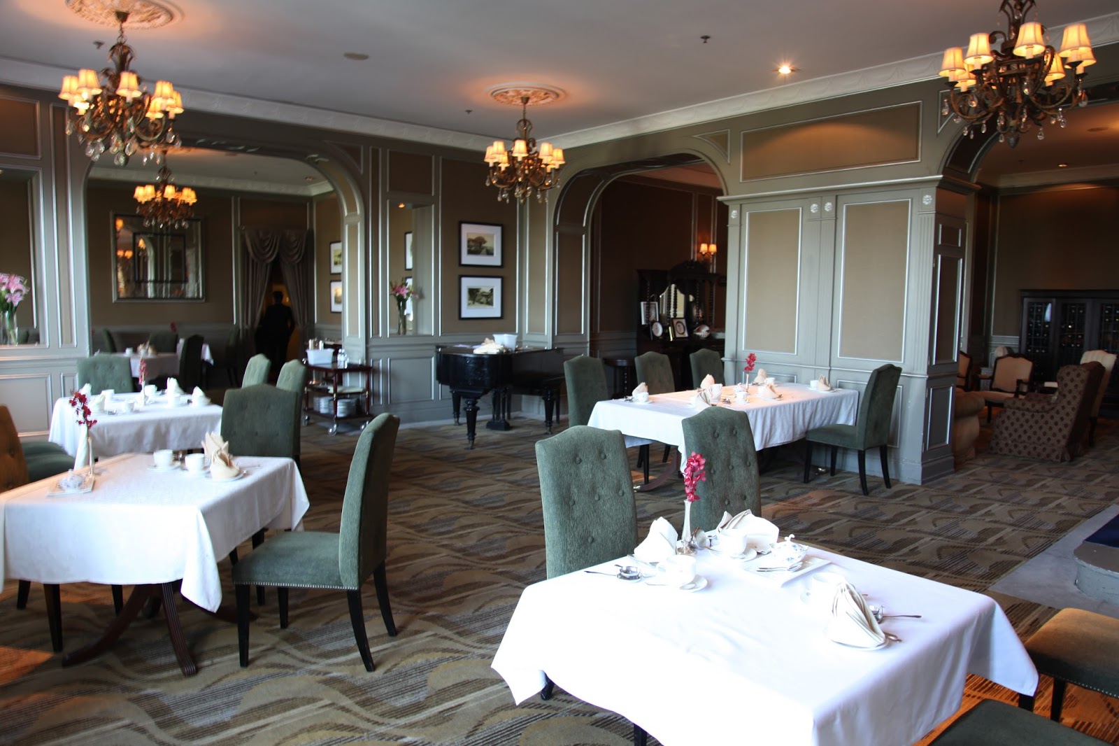 1885 Yesterday's Classic Set Menu at E&O Hotel Penang: restaurant ...