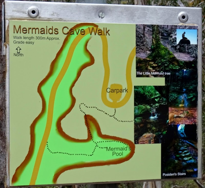 John's Blue Mountains Blog: MERMAID’S CAVE BLACKHEATH NSW AUSTRALIA