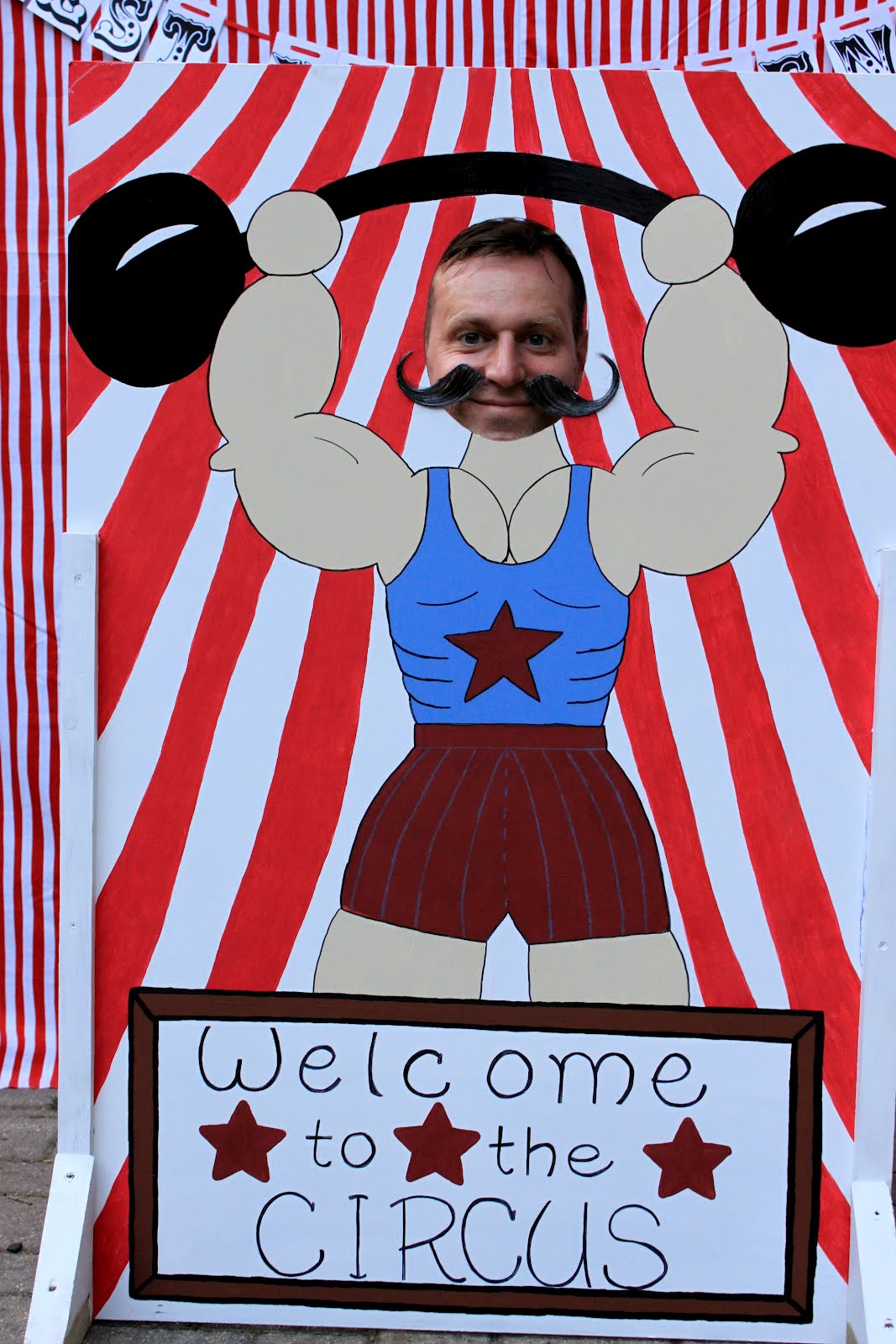 While Wearing Heels: Sammy The Strongman