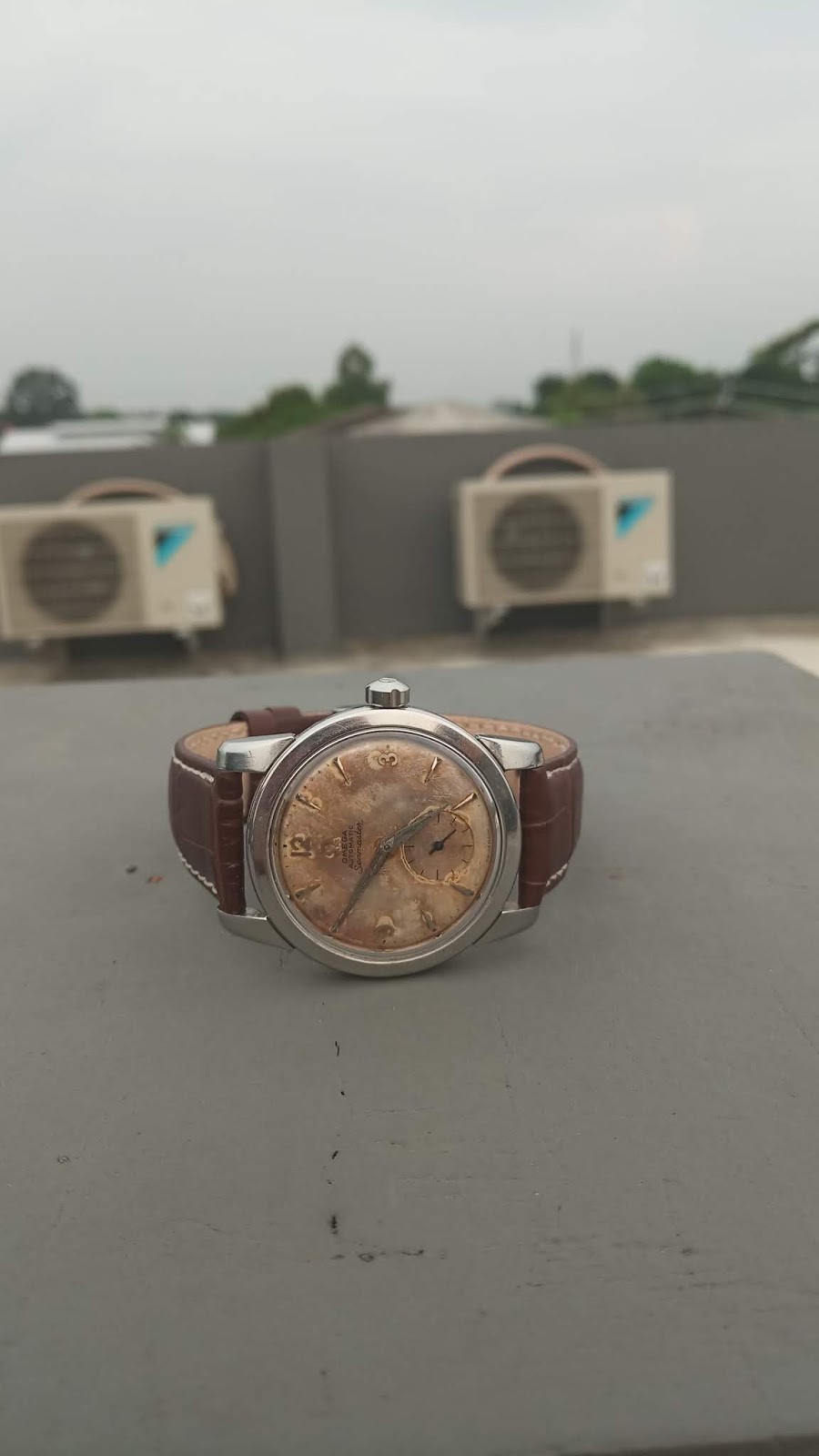 Jam tangan kuno antik dan MODERN: JAM KUNO RARE ITEM : OMEGA SEAMASTER ...