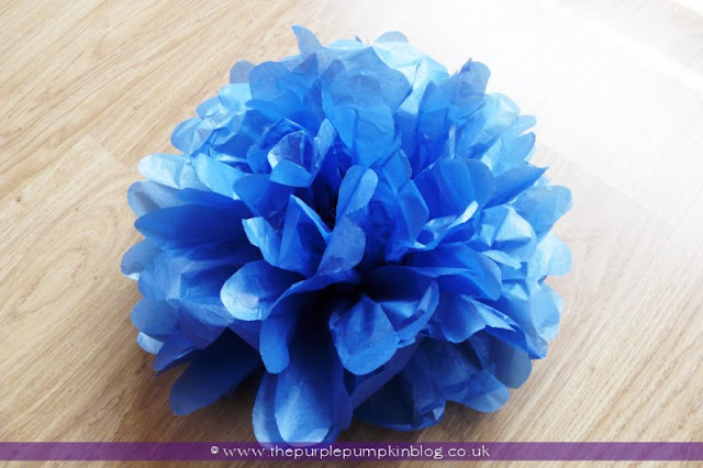 Giant Tissue Paper Rosettes