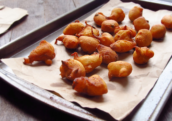 The Yummy Morsel: Deep Fried Batter Balls