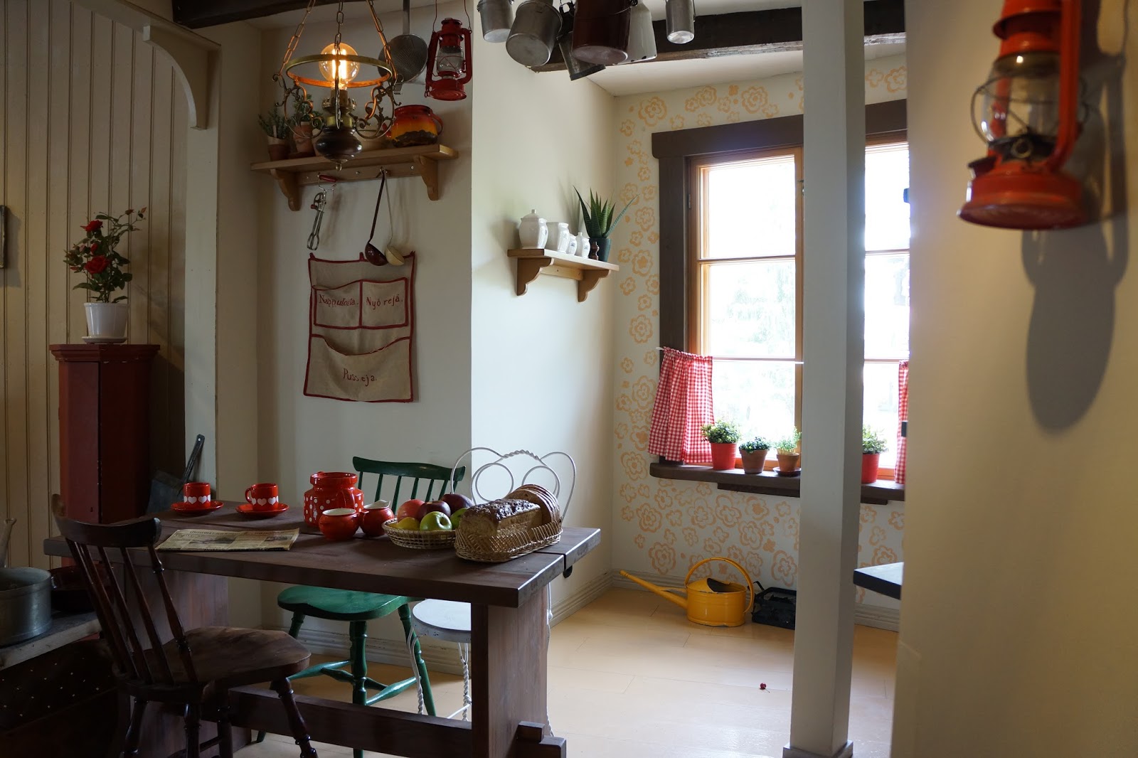 Our magical day at the Moomin World, Finland