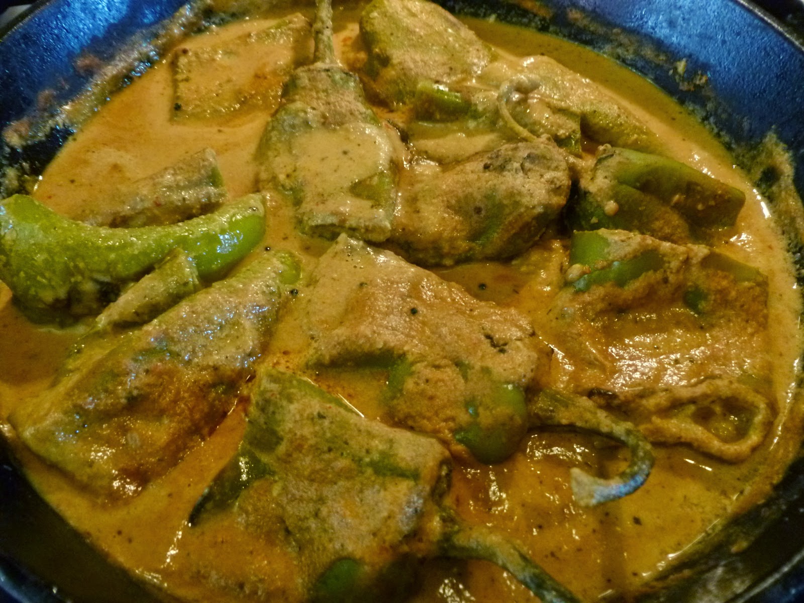 Indian Food: Mirchi Ka Salan