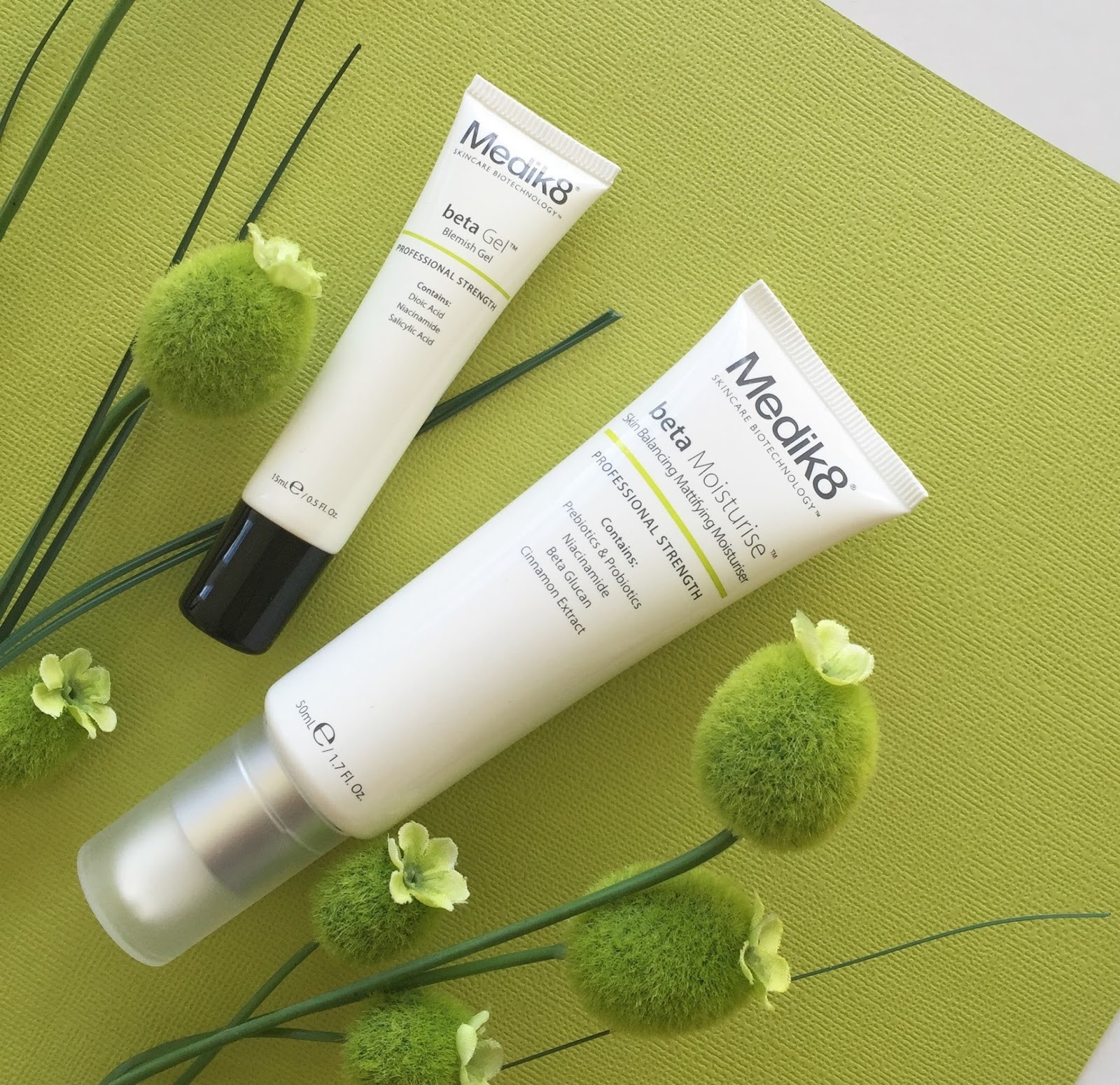 PRODUCT REVIEW: MEDIK8 BETA SKIN BALANCING MATTIFYING MOISTURISER AND ...