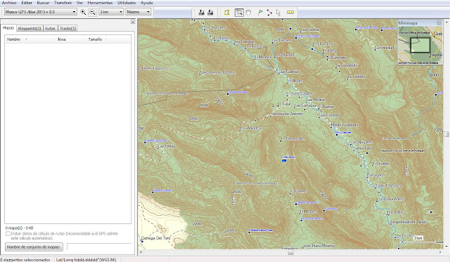 GPSTravelMaps.com: Mexico Topographic Map GPS