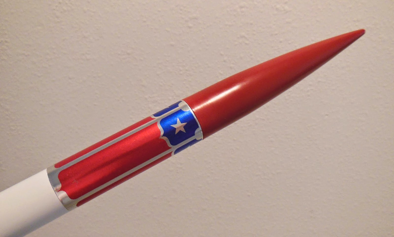 Model Rocket Building: Centuri Screaming Eagle Build, Finished