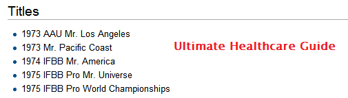 Ultimate Health Care Guide: February 2013