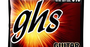 News: GHS Strings Launch Updated Electric Guitar Tension Charts