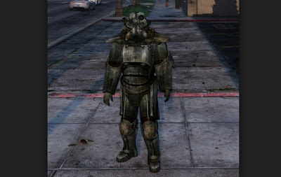 MOD GTA V - ARMOR BAJA (BROTHERHOOD OF STEEL ARMOR) | Mod GTA V