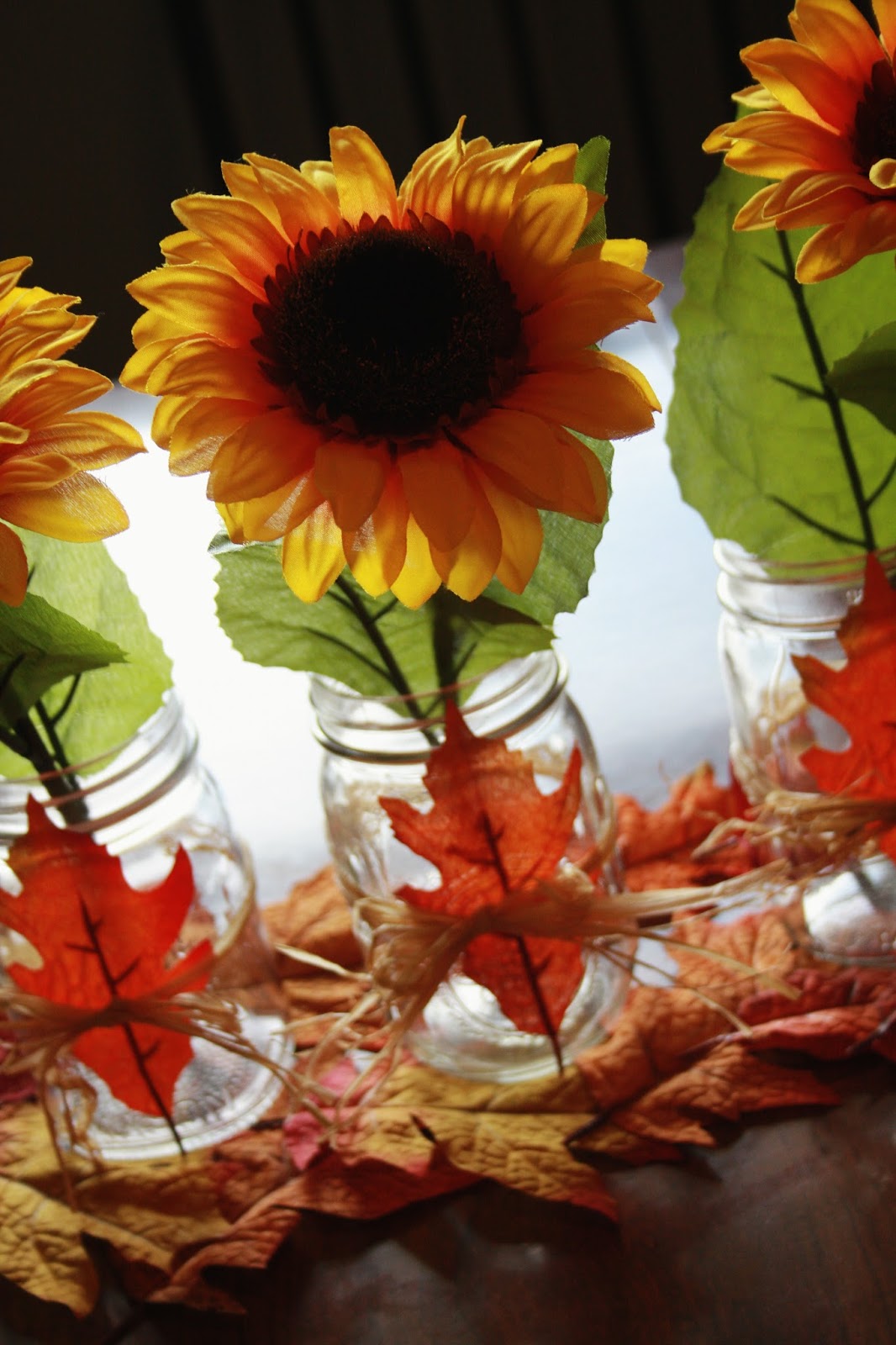 Fabulous Fall Fridays #3: Sunflower Centerpiece