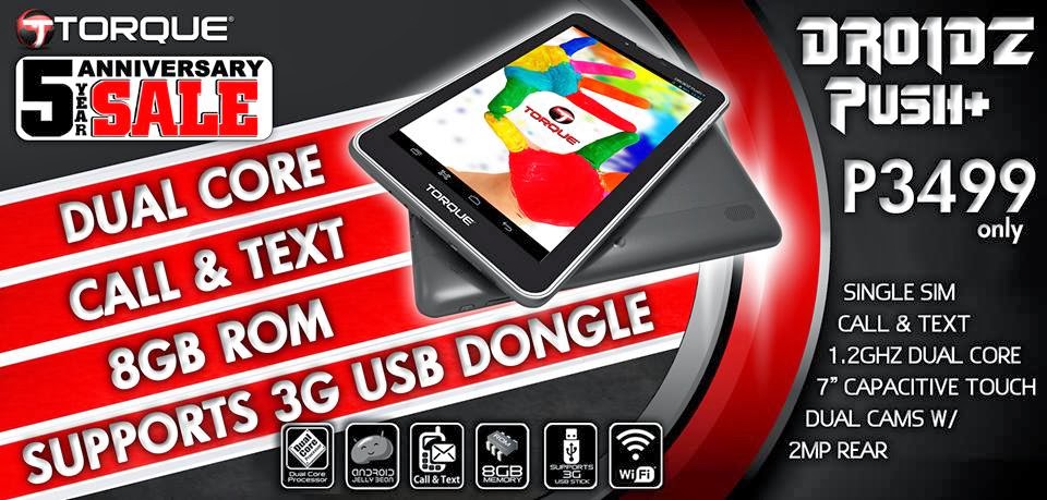 Great Torque Tablet the Droidz Push+ with Latest Price and ...
