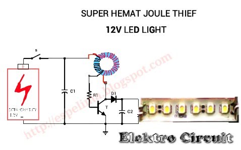 Inspirasi 26+ Skema Running Led 12 Volt