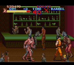 Final Fight y sus distintas versiones