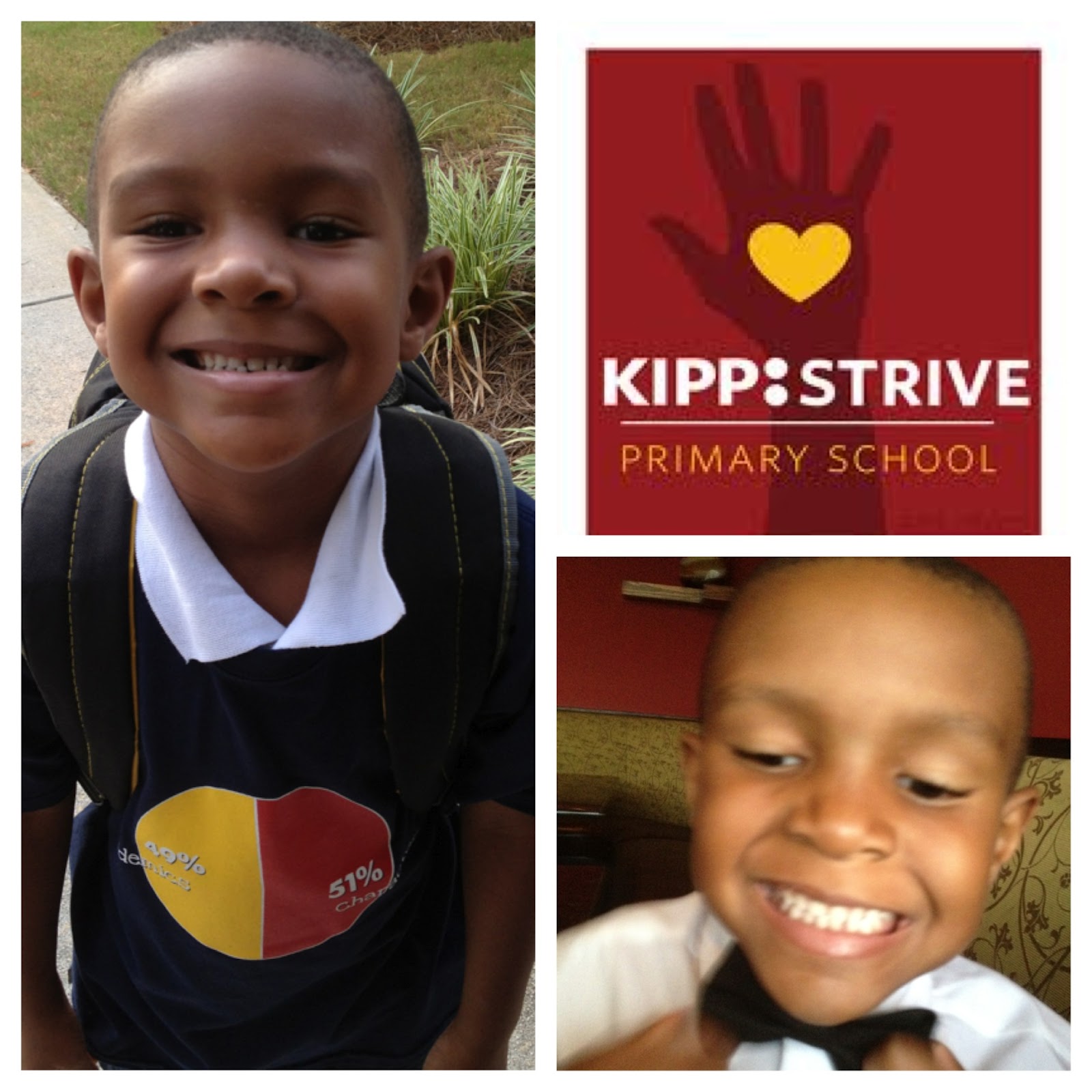 Sojourner Marable Grimmett: First Day of School! (Photos)