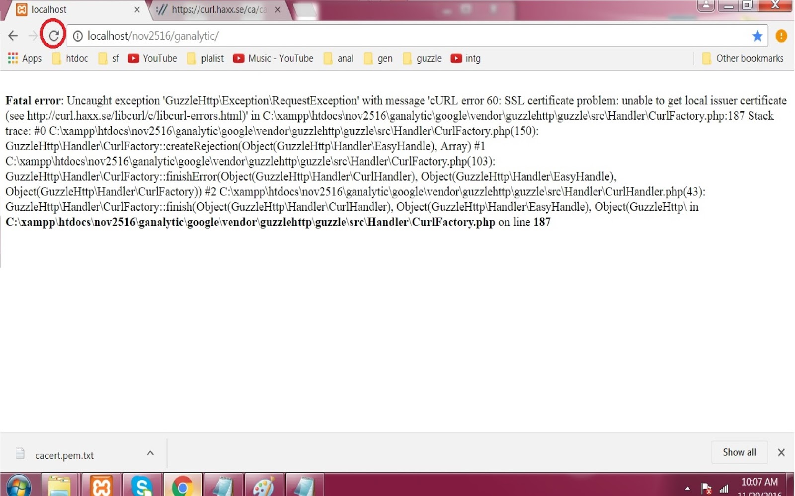 Code The Complex!: How to integrate google analytics API with php using service account!