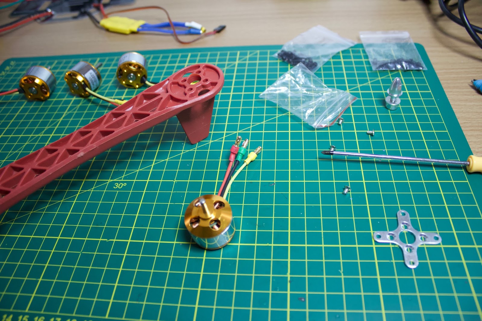 Reefwing Robotics Arduino Self Levelling Drone Part 3
