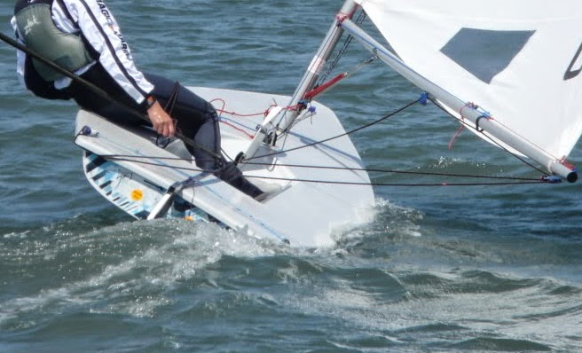Improper Course: Laser Mainsheet Snags