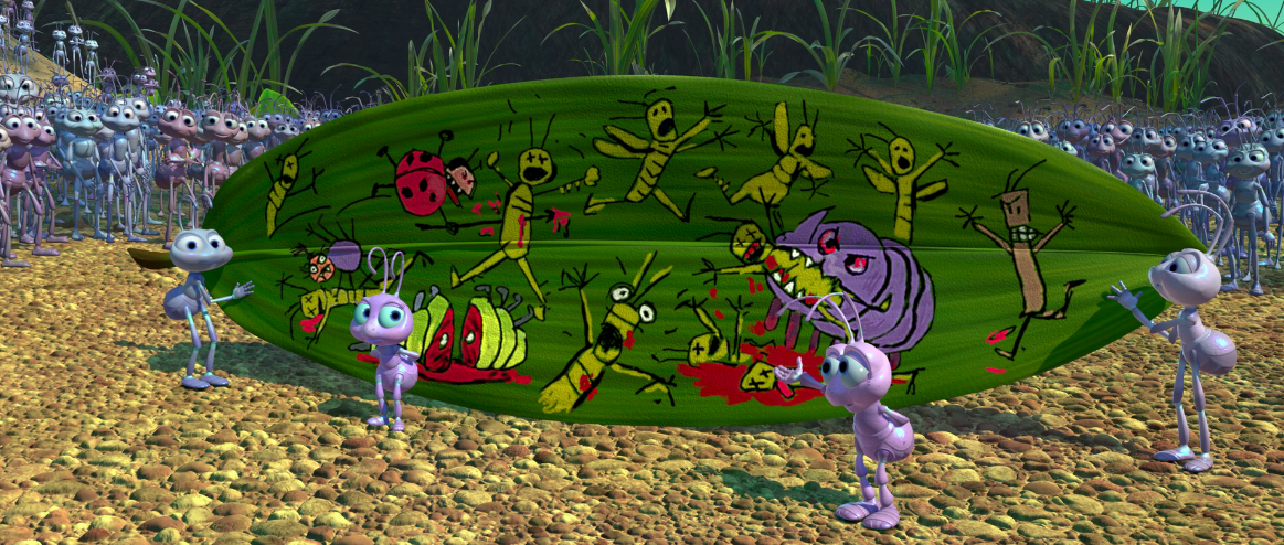 A Bug's Life - Director's Commentary Review | Pixar Post