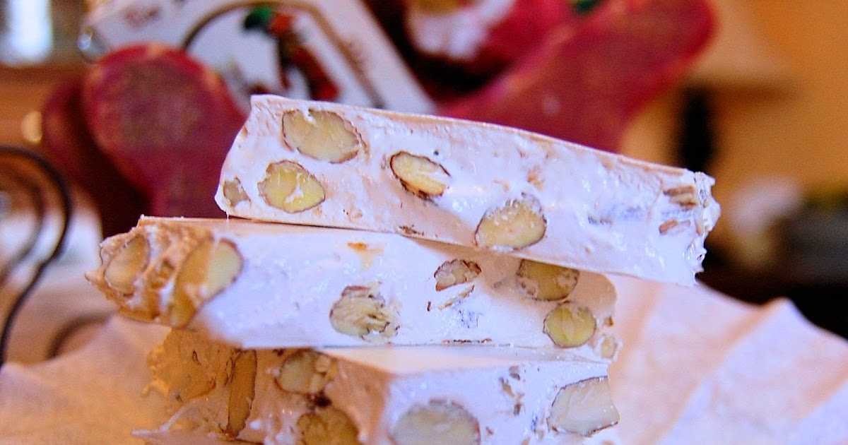 Torrone - Italian Nougat Candy