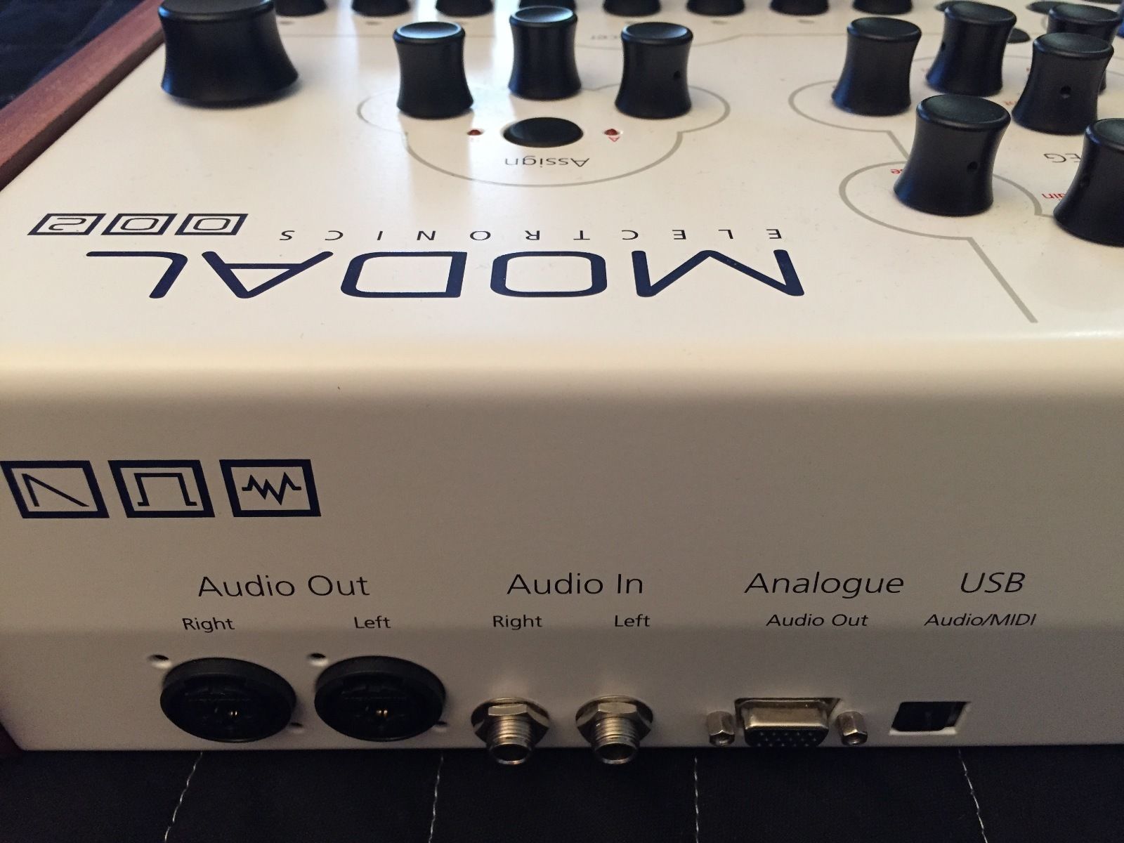 MATRIXSYNTH: Modal Electronics 002 Polyphonic Multi Timbral Synthesizer ...