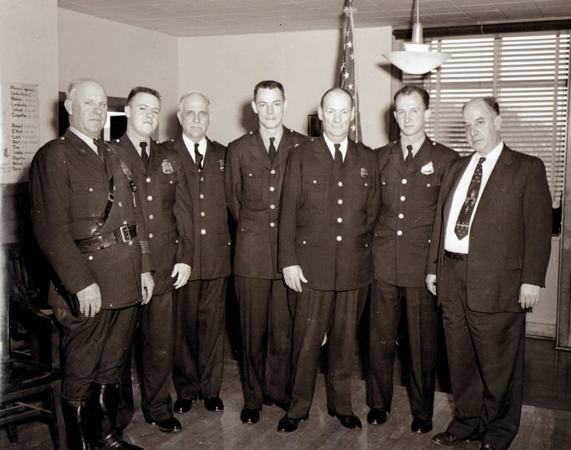 Photos of Washington D.C. Metropolitan Police M.P.D. in the 1950s ...