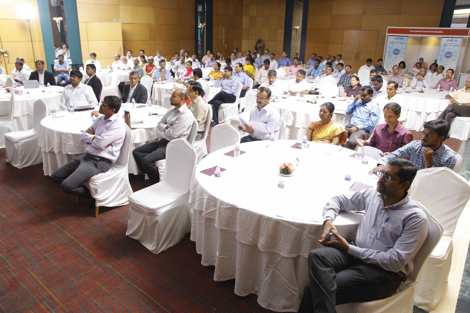 VC Data Presentation at CII Connect Coimbatore 2016