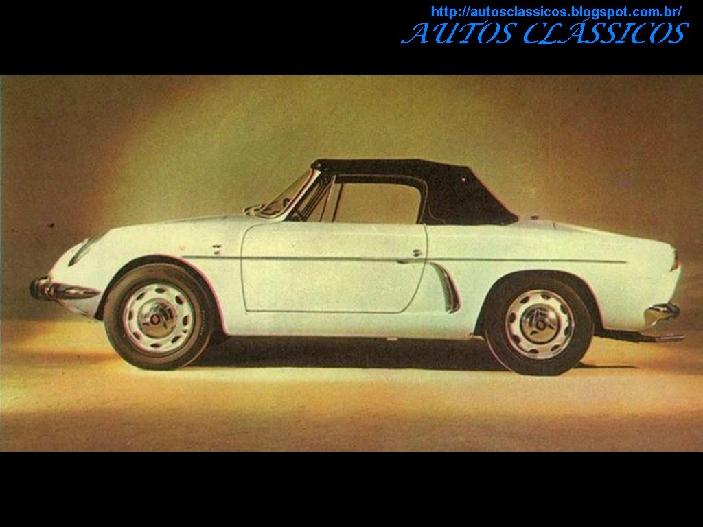 AUTOS CLÁSSICOS: WILLYS INTERLAGOS -TESTE