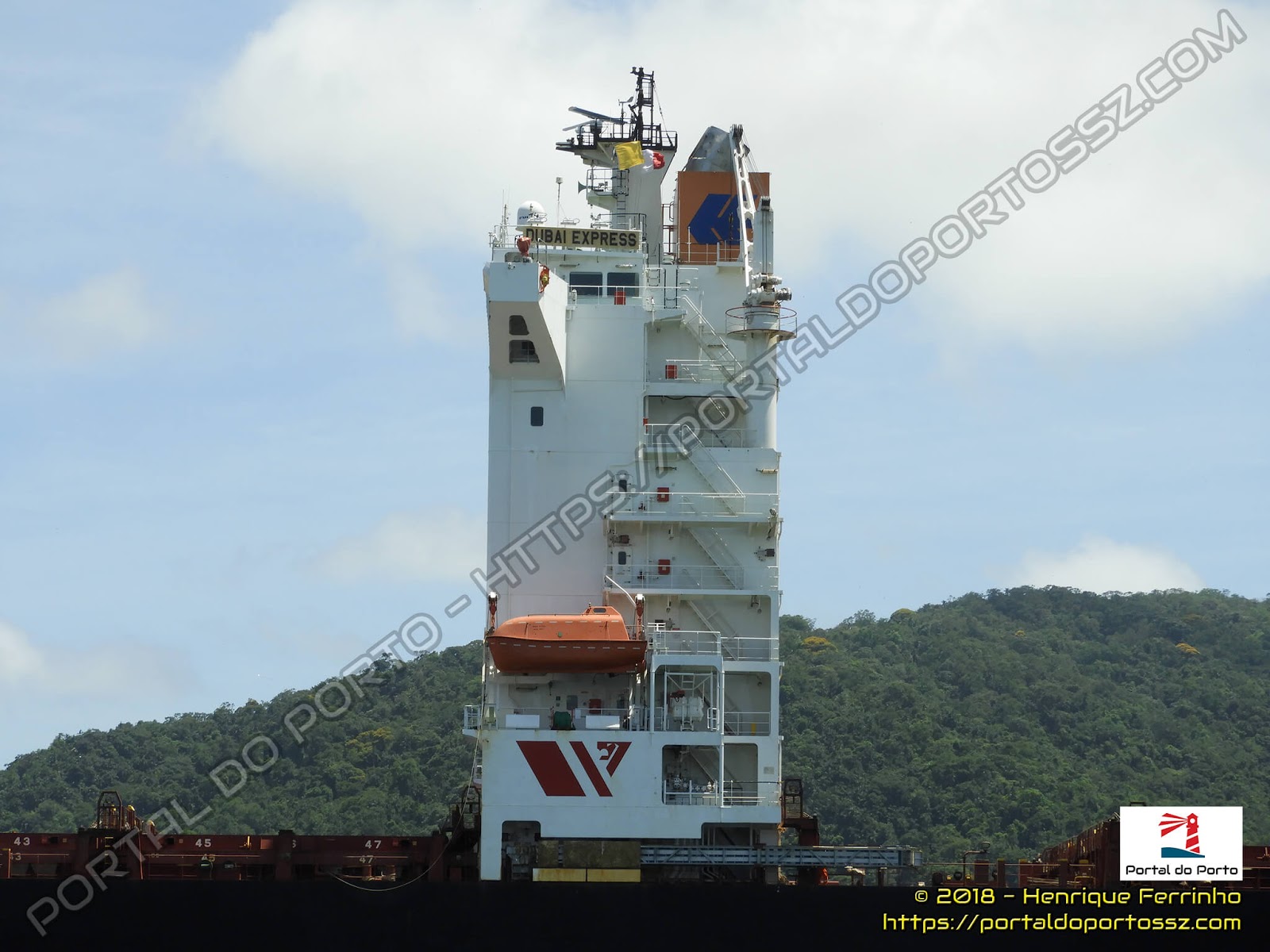 Dubai Express renomeado Seaspan Dubai - Portal do Porto