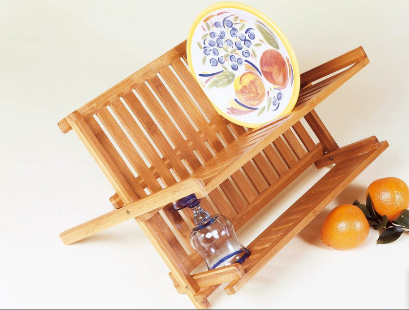 25+ Desain Rak Piring Minimalis Dari Kayu, Paling Top!