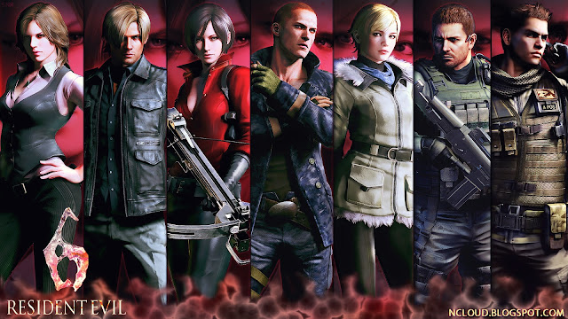 Resident Evil 6 สรุป - Gamer anime