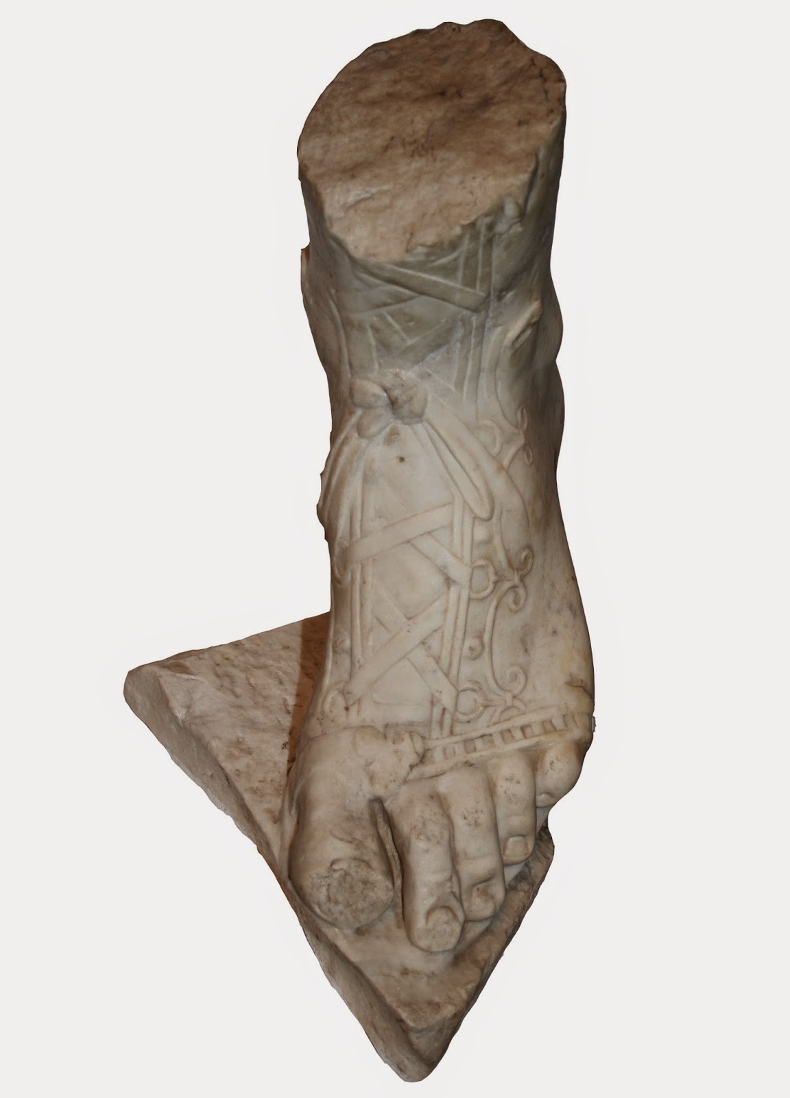 DOMVS ROMANA: Calceus, andar cómodamente y con estilo en la antigua Roma