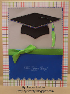 Staying Crafty: Graduation Card