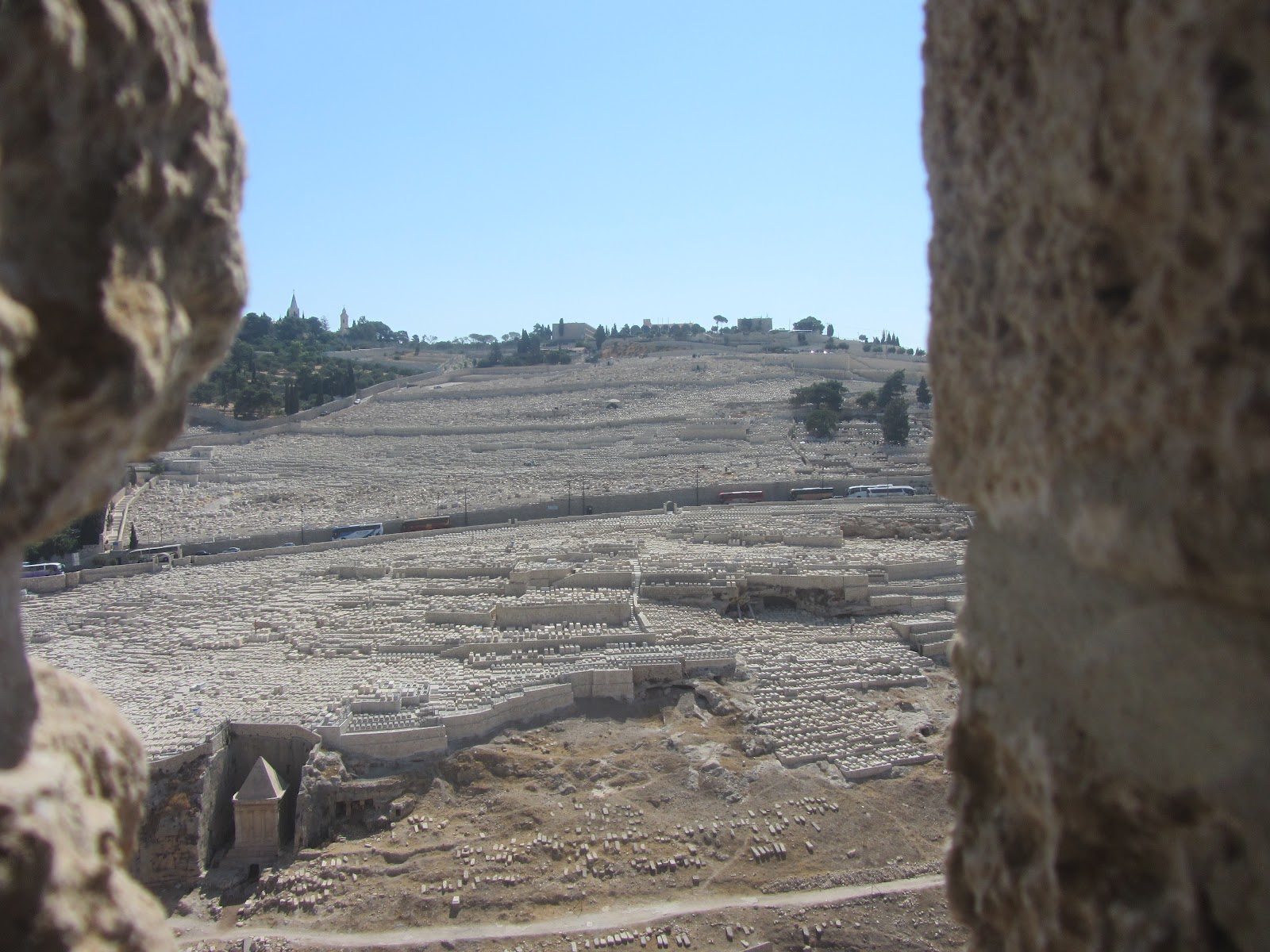 Huntsmans in the Holy Land: Haram ash-Sharif (Temple Mount)