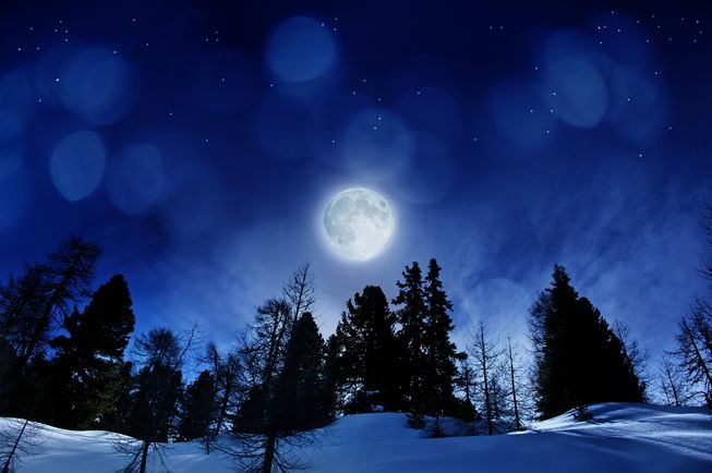 RETRO KIMMER'S BLOG: FULL MOON ON CHRISTMAS: FIRST SINCE 1977!