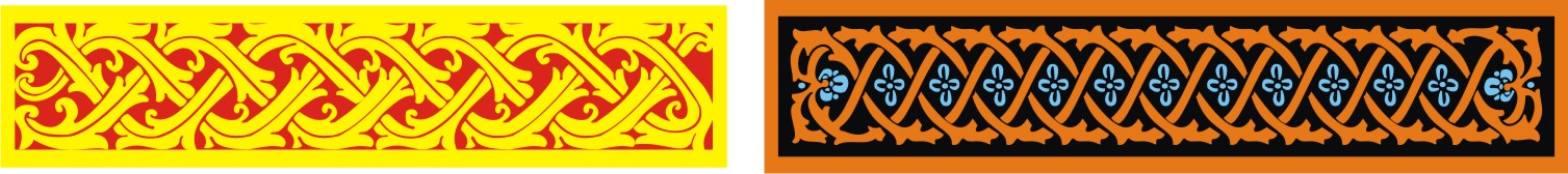 Pola motif ukir tradisional Minangkabau ~ StudioZodio