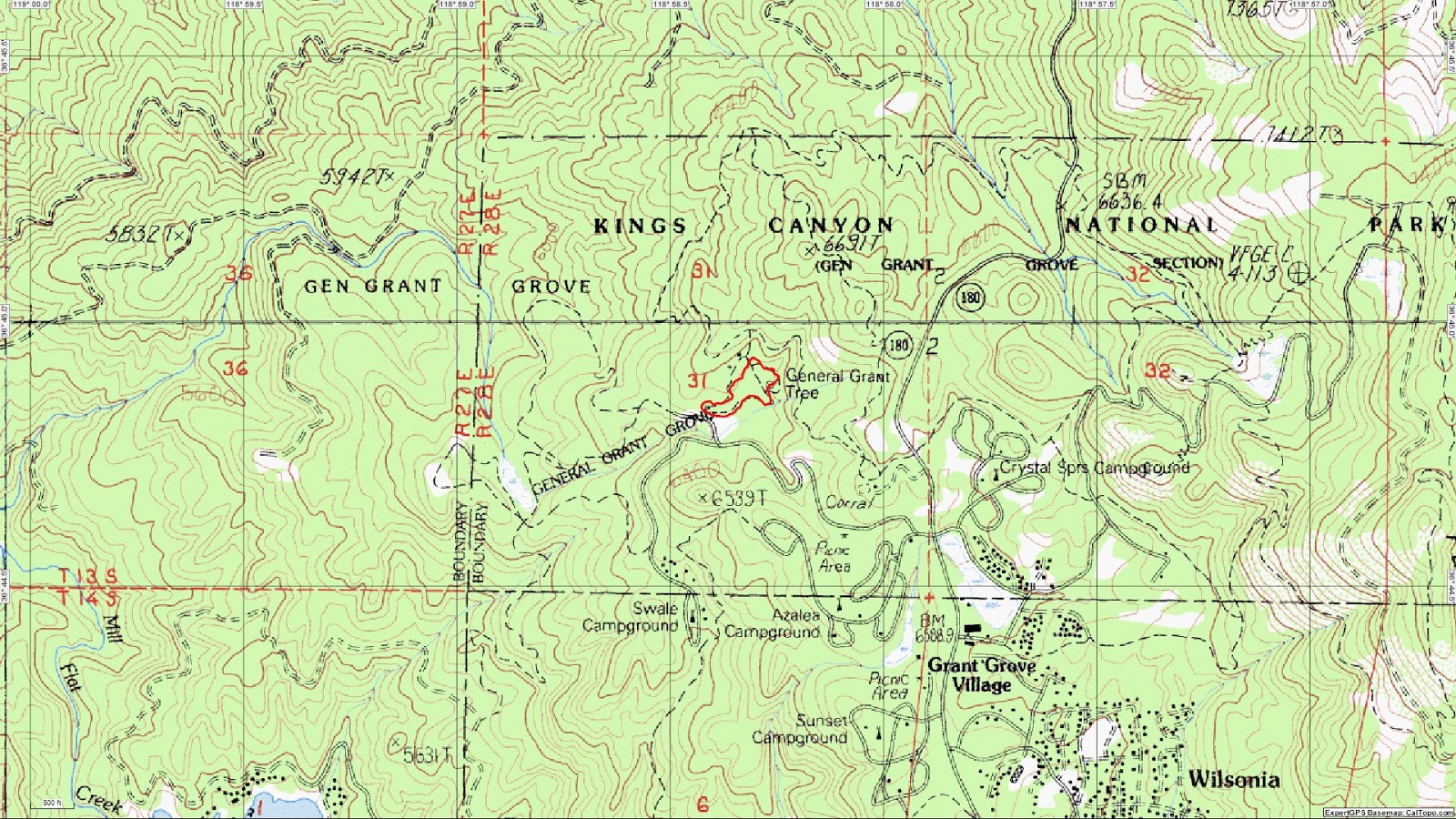 American Travel Journal: General Grant Tree Trail - Kings Canyon ...