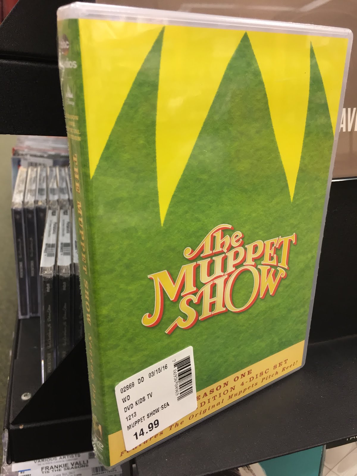 Muppet Stuff: The Muppet Show Re-released on DVD!