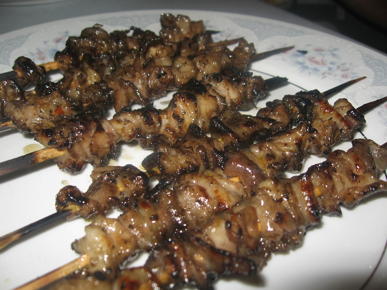 LtDan'sKitchen.com: Chicken Skin Barbecue