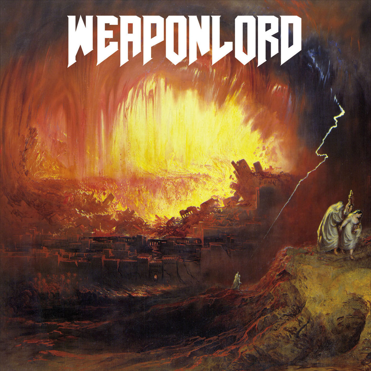 2112 ESTACION DE ROCK: WEAPONLORD " Weaponlord