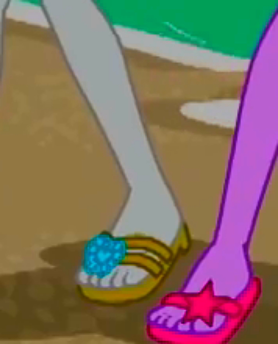 Anime Feet: MLP EQG Forgotten Friendship (Promo)