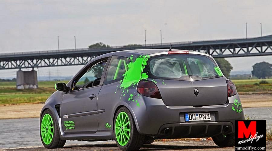 Renault Clio Modifiye | MModifiye